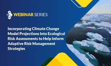 Incorporating Climate Change Model Projections into Ecological Risk ...