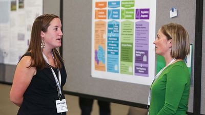 The Evolution of the Scientific Poster: Hybrid Edition