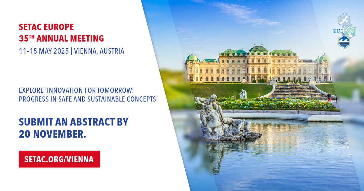 SETAC Europe 35th Annual Meeting